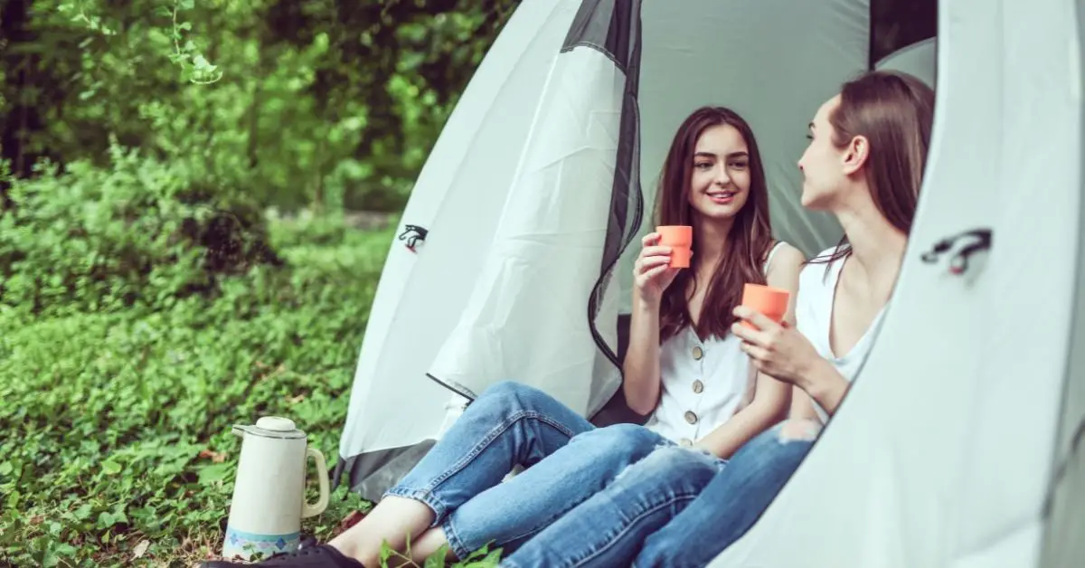 How to make a Cup of Tea when camping - Talk Leisure