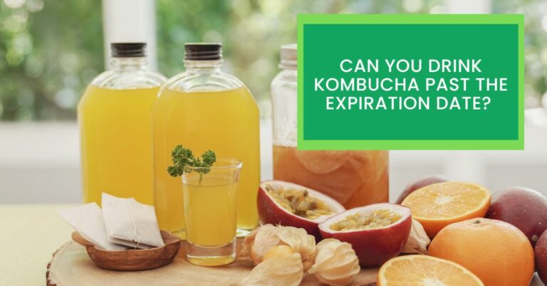 Can You Drink Kombucha Past The Expiration Date? Things You Should Know ...