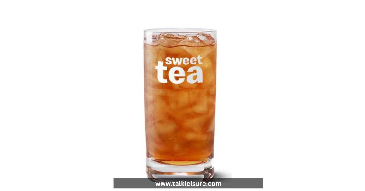 How Many Calories In A Mcdonald's Sweet Tea? - Talk Leisure