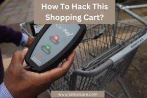 How To Unlock Shopping Cart Wheel Lock? -The Easy Way - Talk Leisure