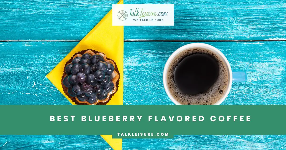 Best Blueberry Flavored Coffee - Talk Leisure