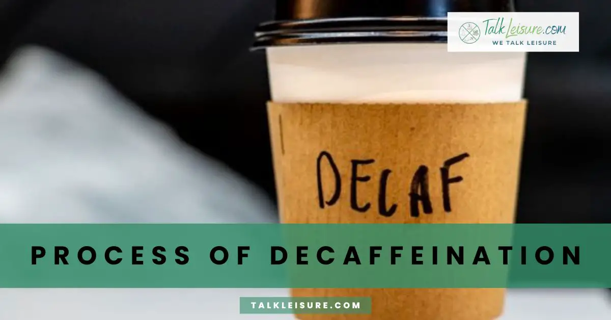 The Fascinating Process of Decaffeination - Talk Leisure